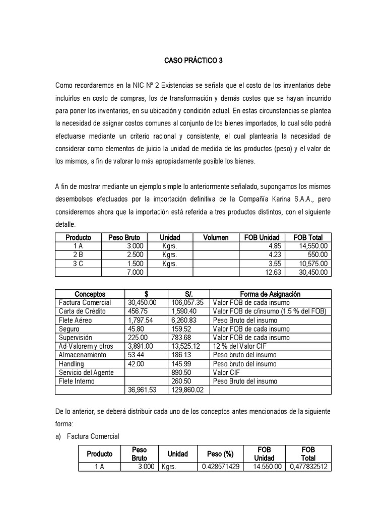 Ejercicio Torres Christian | PDF | Economias | Business