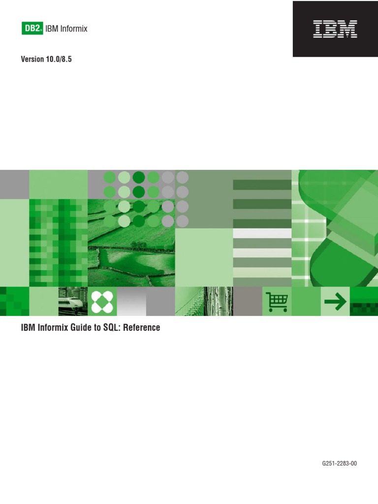 Informix Guide To Sql Reference 100 Pdf Databases Operating System