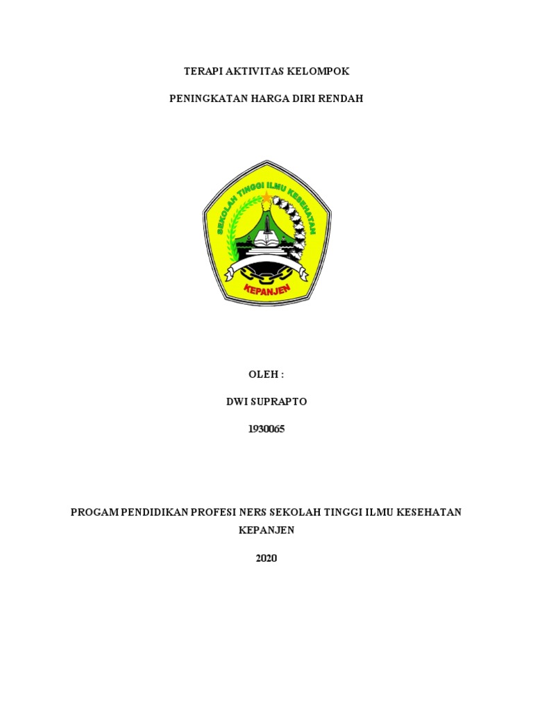 Terapi Aktivitas Kelompok HDR | PDF