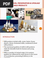 Flowchart of Milk Manufacturing Process | PDF | Milk | Dairy