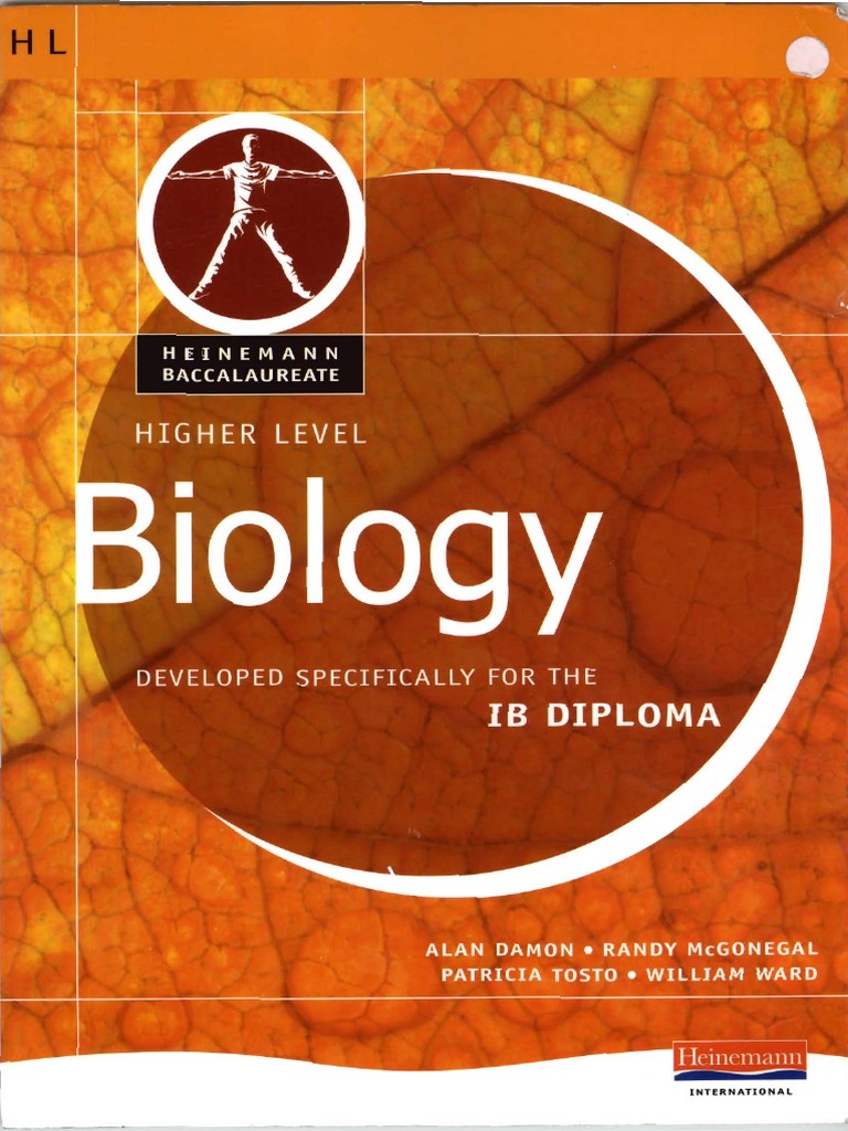 IB Biology HL Text Book PDF | PDF