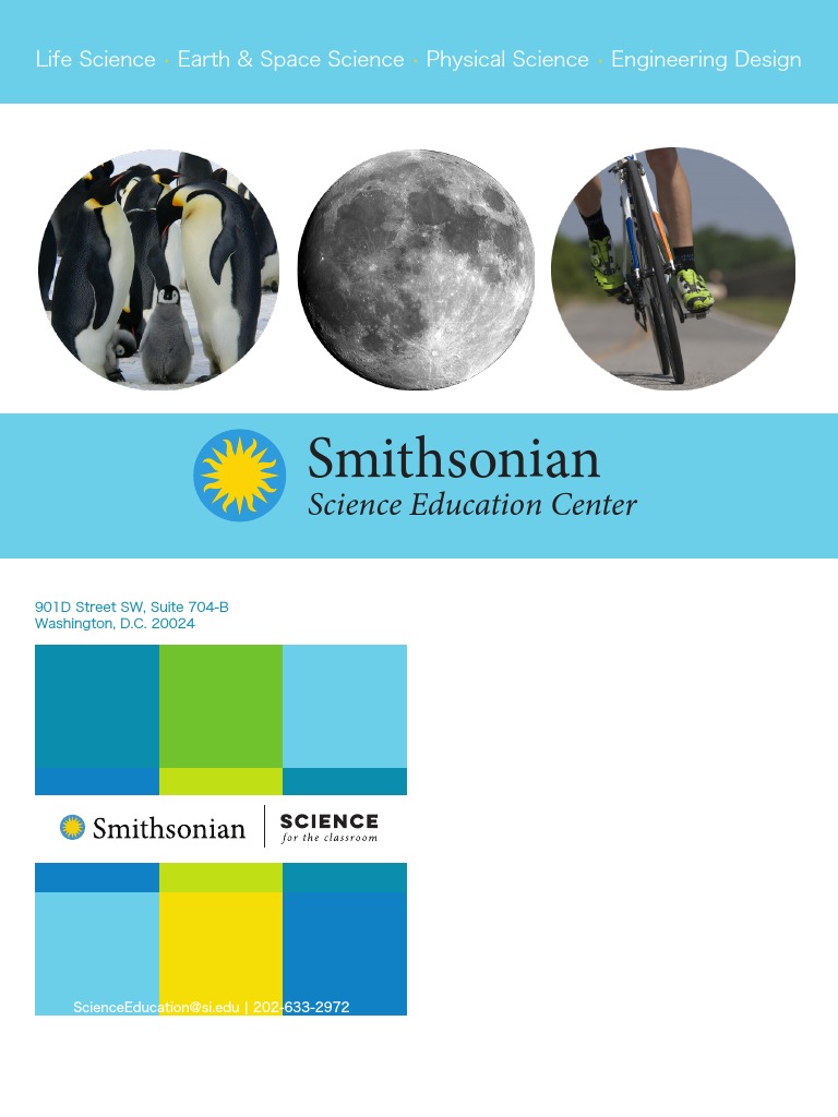 Smithsonian: Science Education Center | PDF