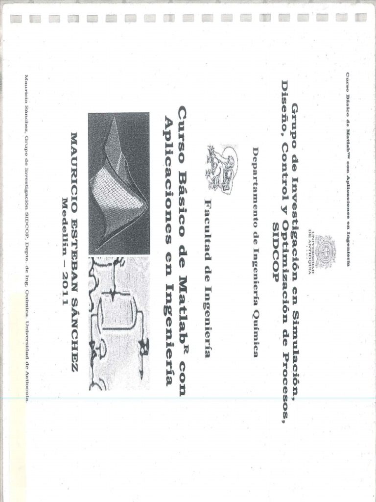 Curso Básico de Matlab PDF | PDF