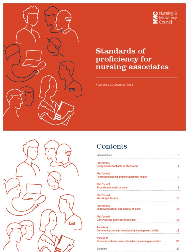 Nursing-Associates-Proficiency-Standards 2 | PDF | Caregiver | Nursing