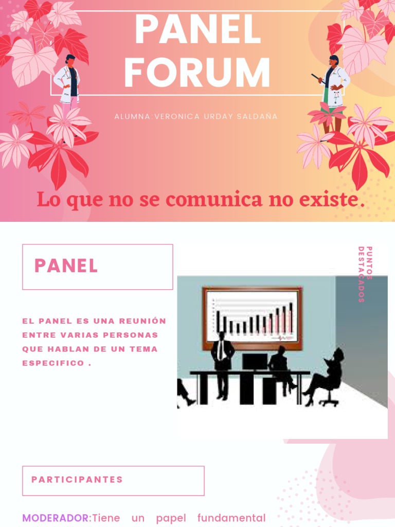 Panel Forum | PDF | Science | Ciencia humana
