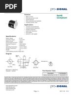Buzzer - Pinout, Working, Specifications & Datasheet | PDF | Electrical ...