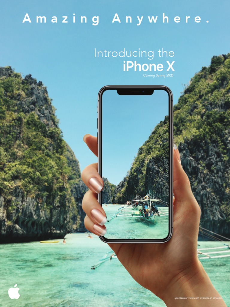 Iphone Ad | PDF