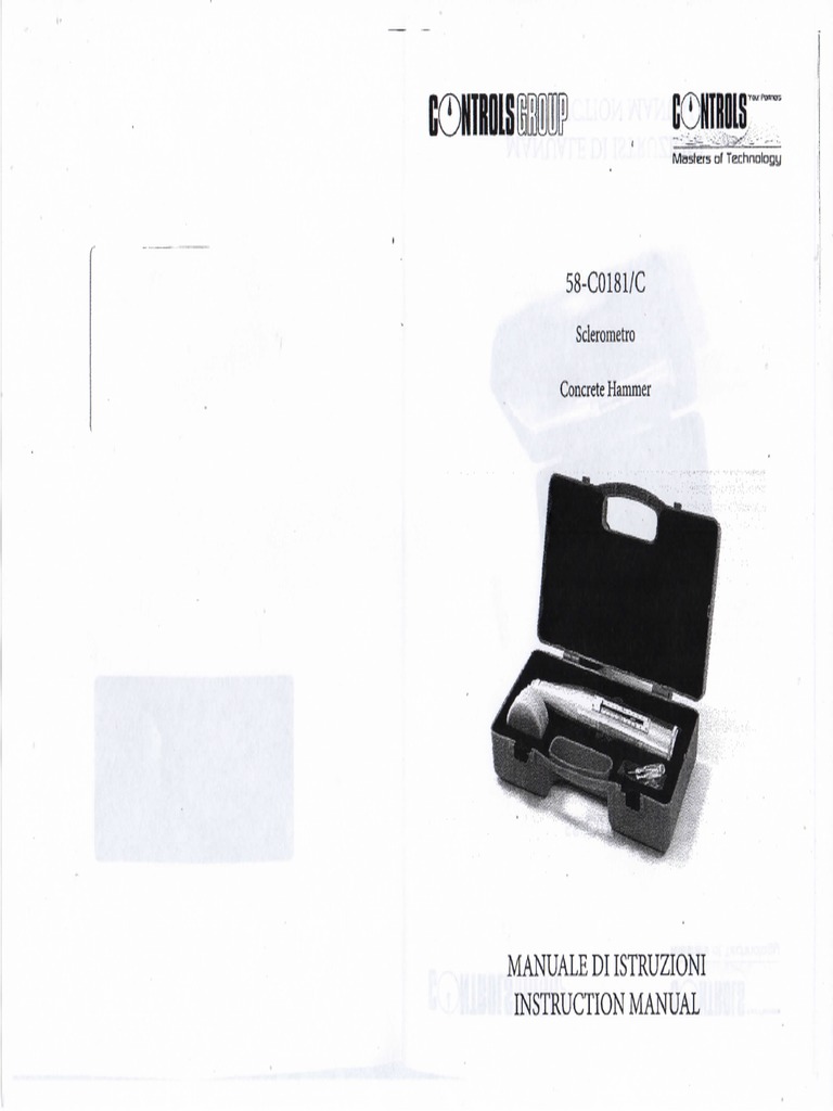 Sclerometro | PDF
