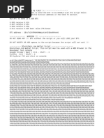 Bitsler 10 BTC Win Script 2020 | PDF | Grammar | Encodings