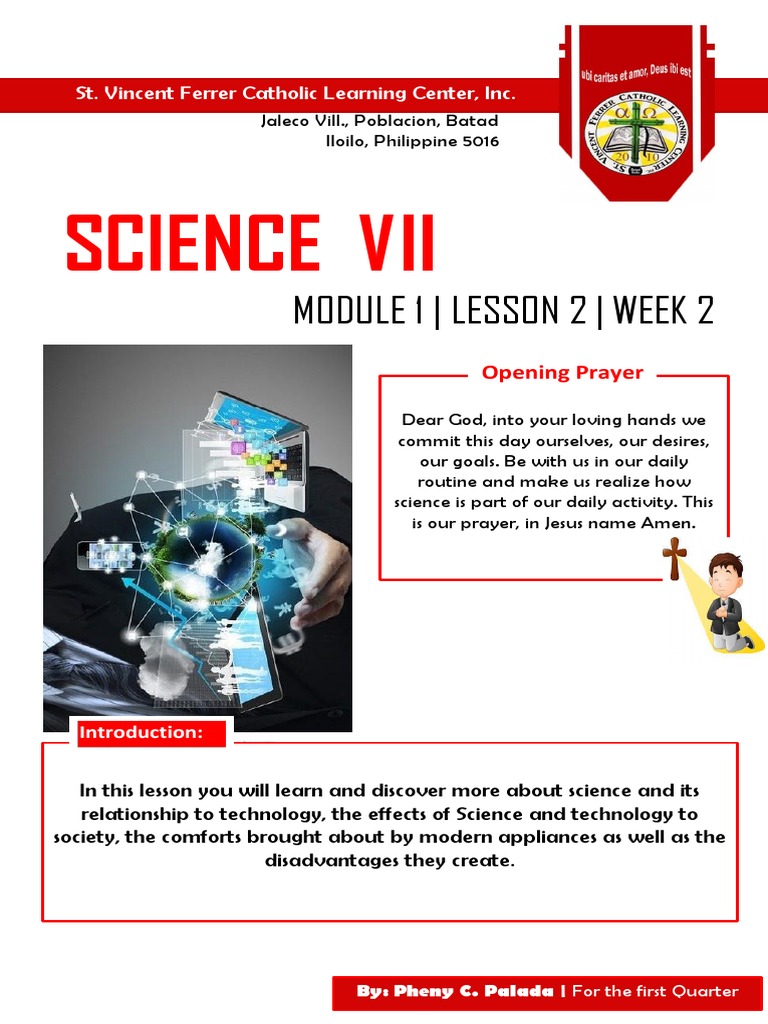 Science 7 Module 2 PDF | PDF | Text Messaging | Internet