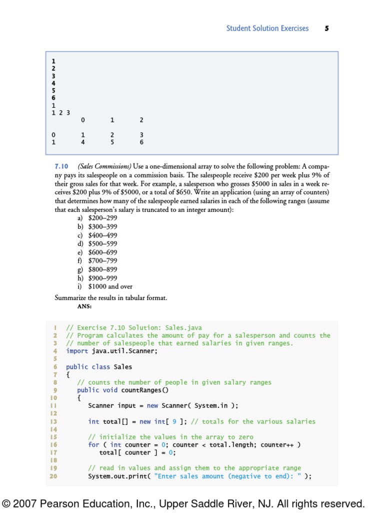 Unidad 5 | PDF | Integer (Computer Science) | Sales