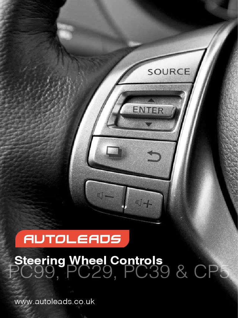 Steering Wheel Control Adaptors Guide | PDF | Wheeled Vehicles | Car ...