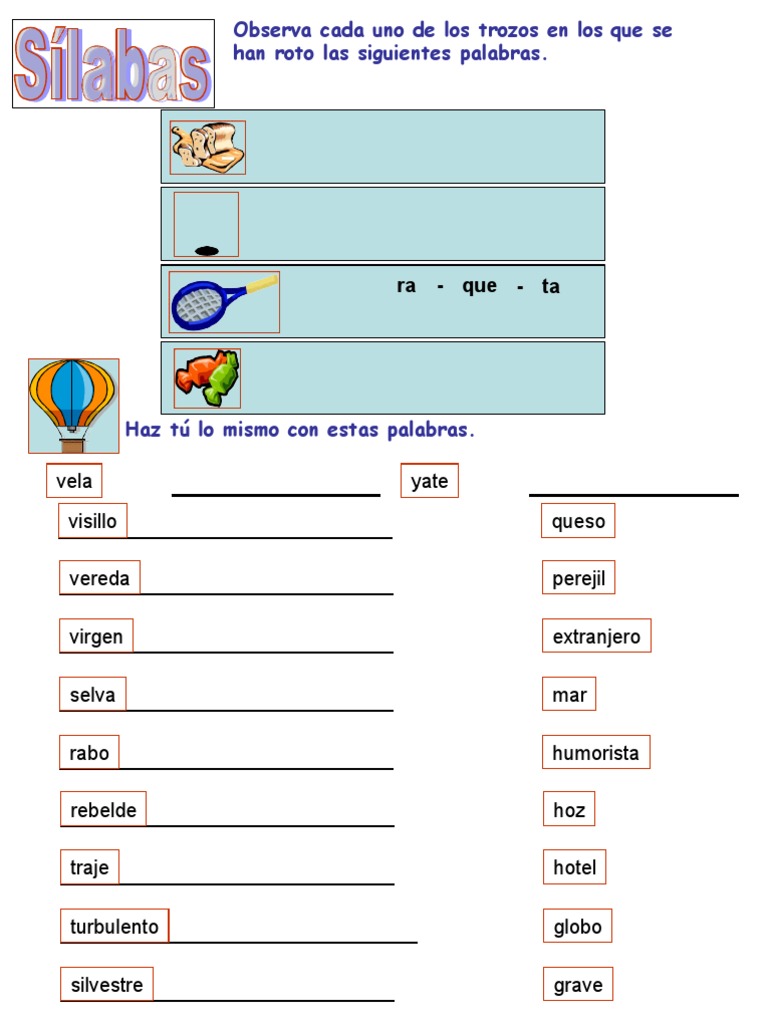 Silabario Las Sílabas Totte 240 Fichas Rígidas Zendirepia - $ 479.00 en