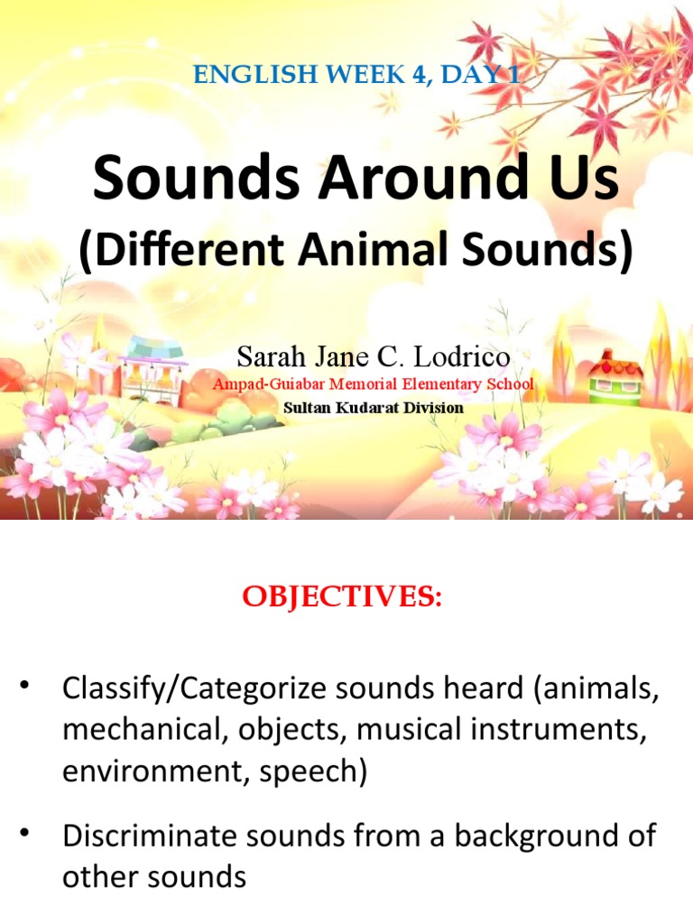 Grade 2 PPT - English - Q1, W4, Day 1-4 | PDF | Breads | Lion