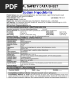 Clorox Regular-Bleach MSDS | PDF