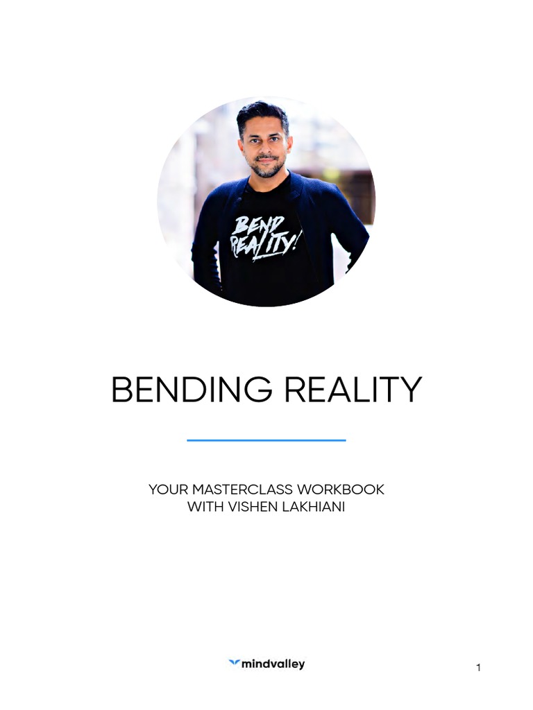 Masterclass Workbook for Growth | PDF | Consciousness | Psychology