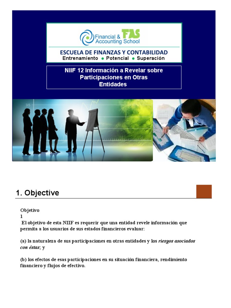 Niif 12 | PDF | normas internacionales de INFORMACION FINANCIERA ...