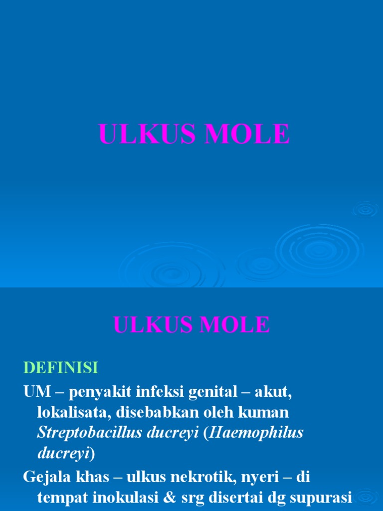 Panduan Ulkus Mole | PDF