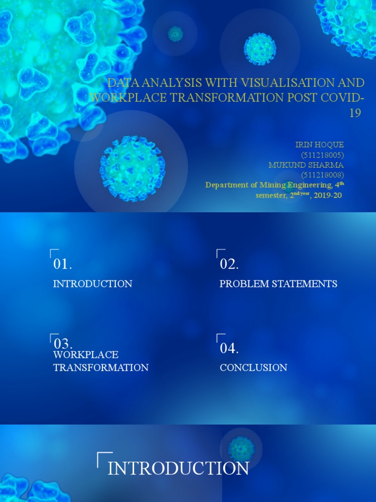 Analyzing The Impact Of Covid 19 Through Data Visualization And
