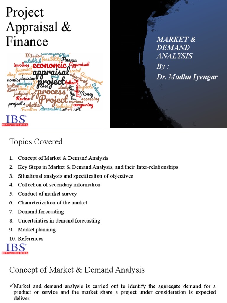 Market Demand Analysis | PDF | Forecasting | Survey Methodology