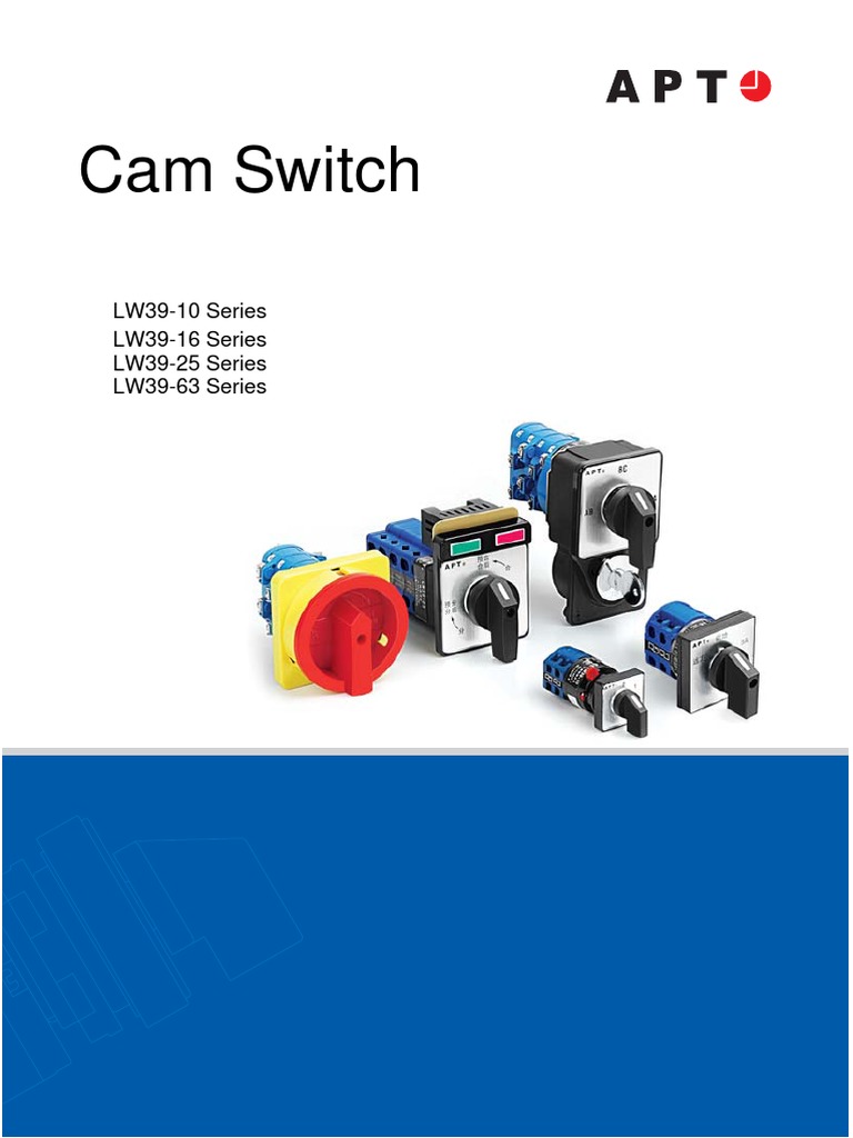 LW39-Cam Switch | PDF | Switch | Mains Electricity