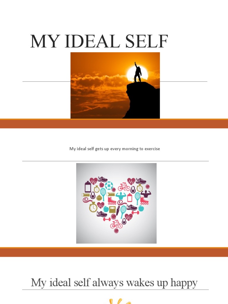 My Ideal Self | PDF