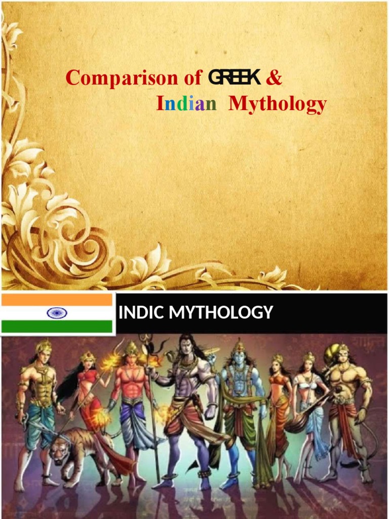 Greek vs Indian Mythology Comparison | PDF | Greek Mythology | Mythology