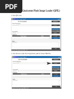 Qualcomm Flash Image Loader (QFIL) : User Guide | PDF | Computer File | Transmission Control ...