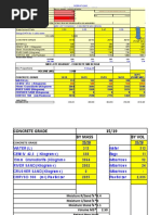 GSB Mix Design Summary-1 | PDF