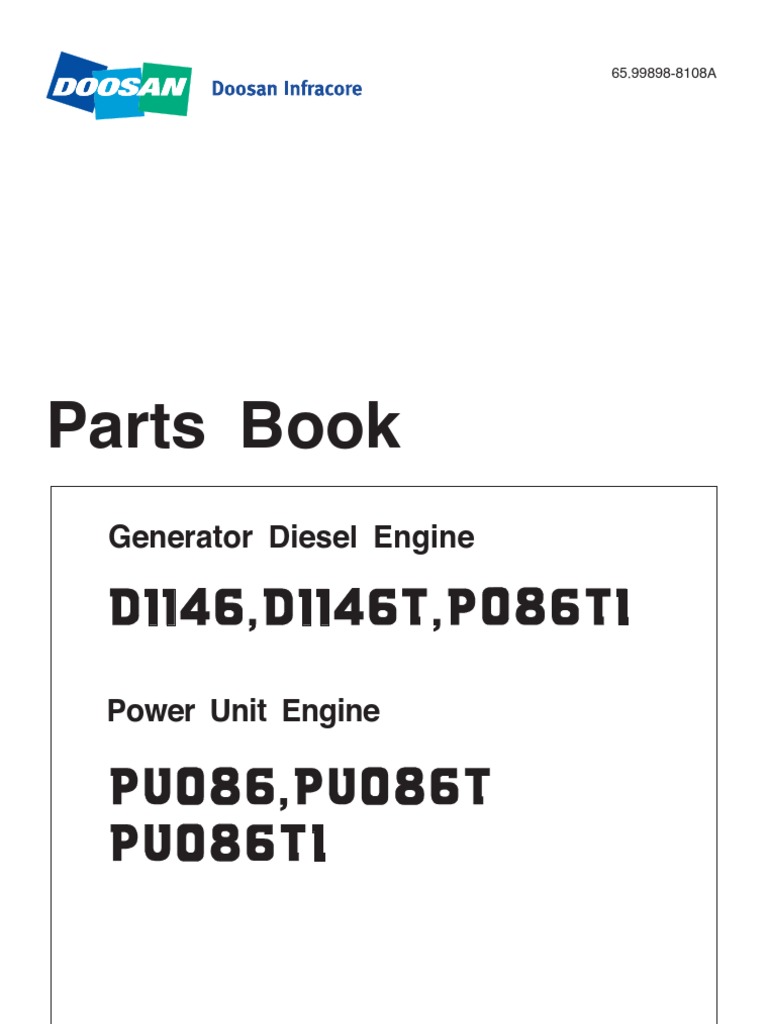 Pb G D1146 D1146t P086ti Pu086 Pu086t Pu086ti 65 99898 8108a 0403 Eng