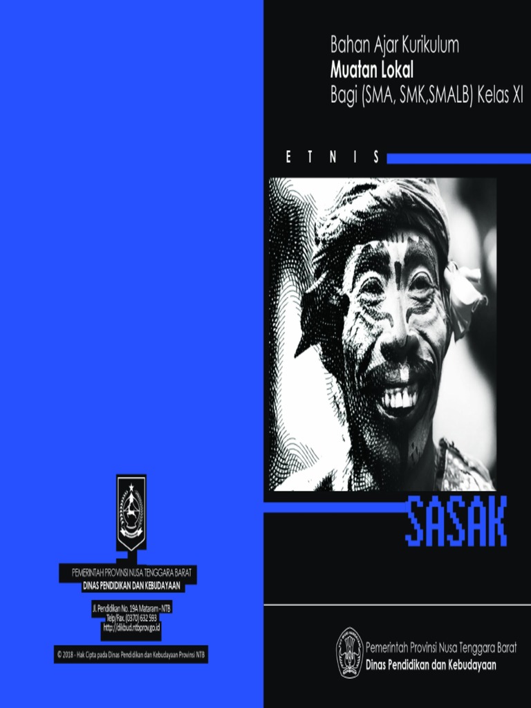 Mulok Sasak Kelas XI PDF | PDF