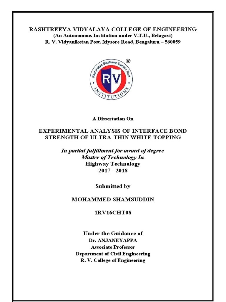 Cover, Certificate, Declaration | PDF | Thesis | Academic Degree