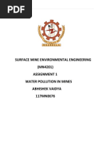 Horizontal Drain Method Statement | PDF | Drainage | Pipe (Fluid Conveyance)