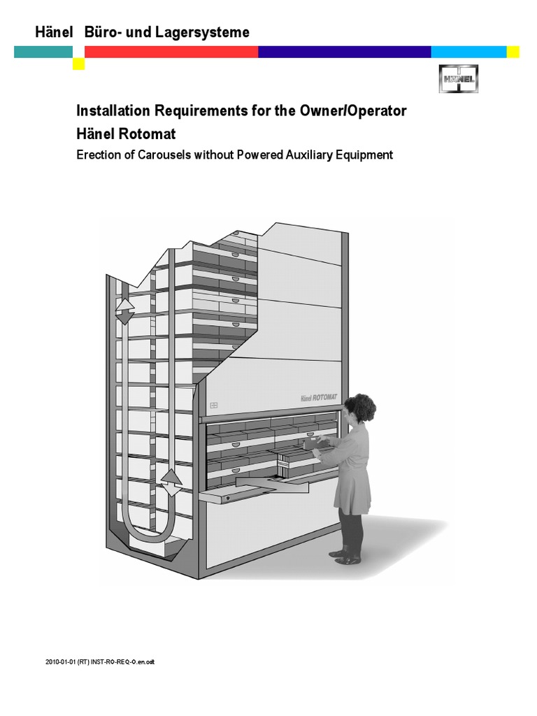 Installation Requirements For Rotomat | PDF | Mains Electricity ...