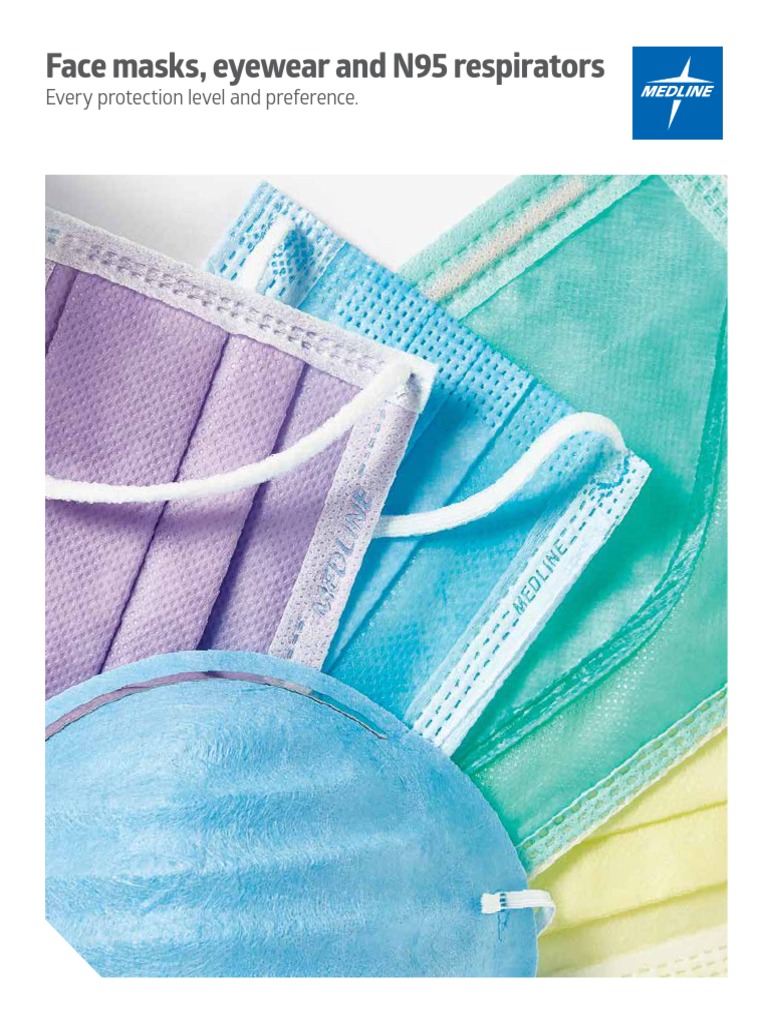 LITe19034 - BRO - Surgical Face Masks - 19 Face Masks, Eyewear and N95 ...