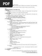 Kinematics Worksheet | PDF | Acceleration | Kinematics