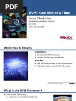 A Step by Step Guide: UVM Framework Alu Tutorial | PDF | Class (Computer Programming ...