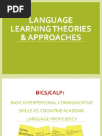 Jim Cummins' Theories on Bilingualism | PDF | First Language | Minority ...