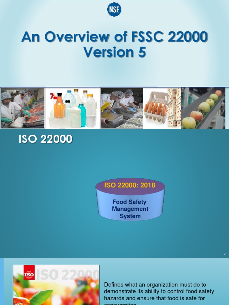 An Overview of FSSC 22000 V 5 | PDF | Food Safety | Hazard Analysis And ...