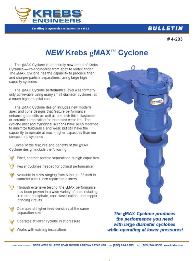 gMAX Cyclone | PDF | Chemistry | Business Process