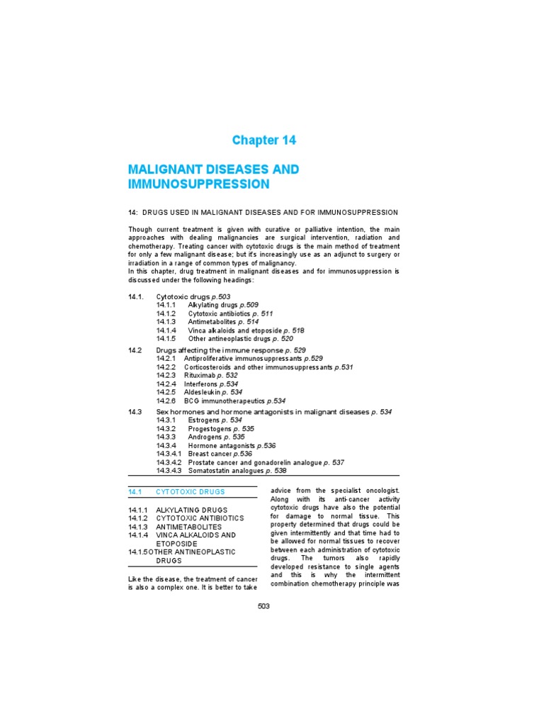 Nonmyeloid Malignancy Treatments | PDF | Chemotherapy | Leukemia