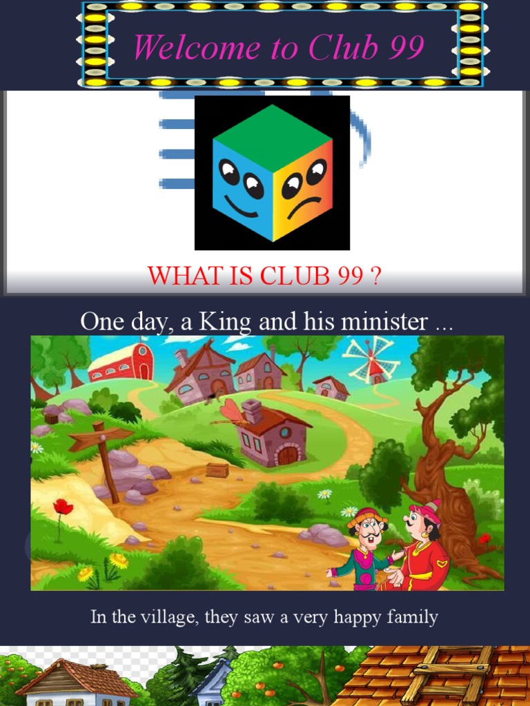 Welcome To Club 99 | PDF