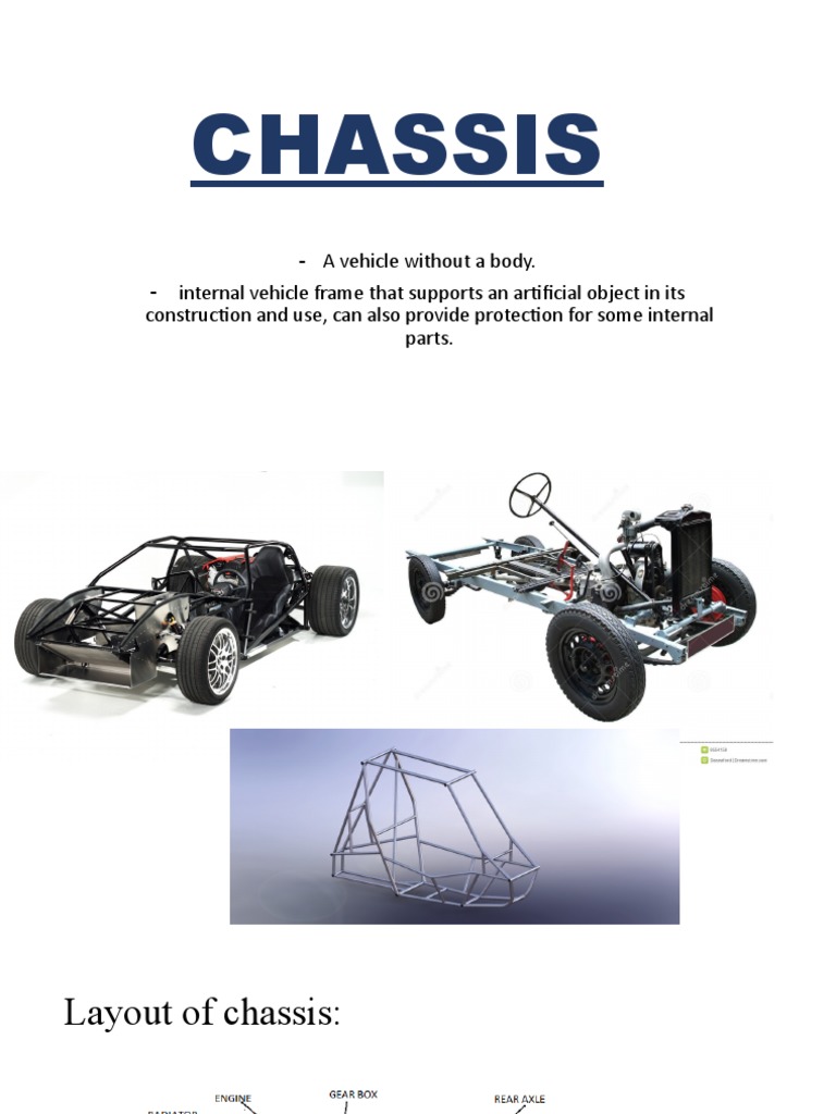 CHASSIS | PDF | Motor Vehicle | Land Vehicles