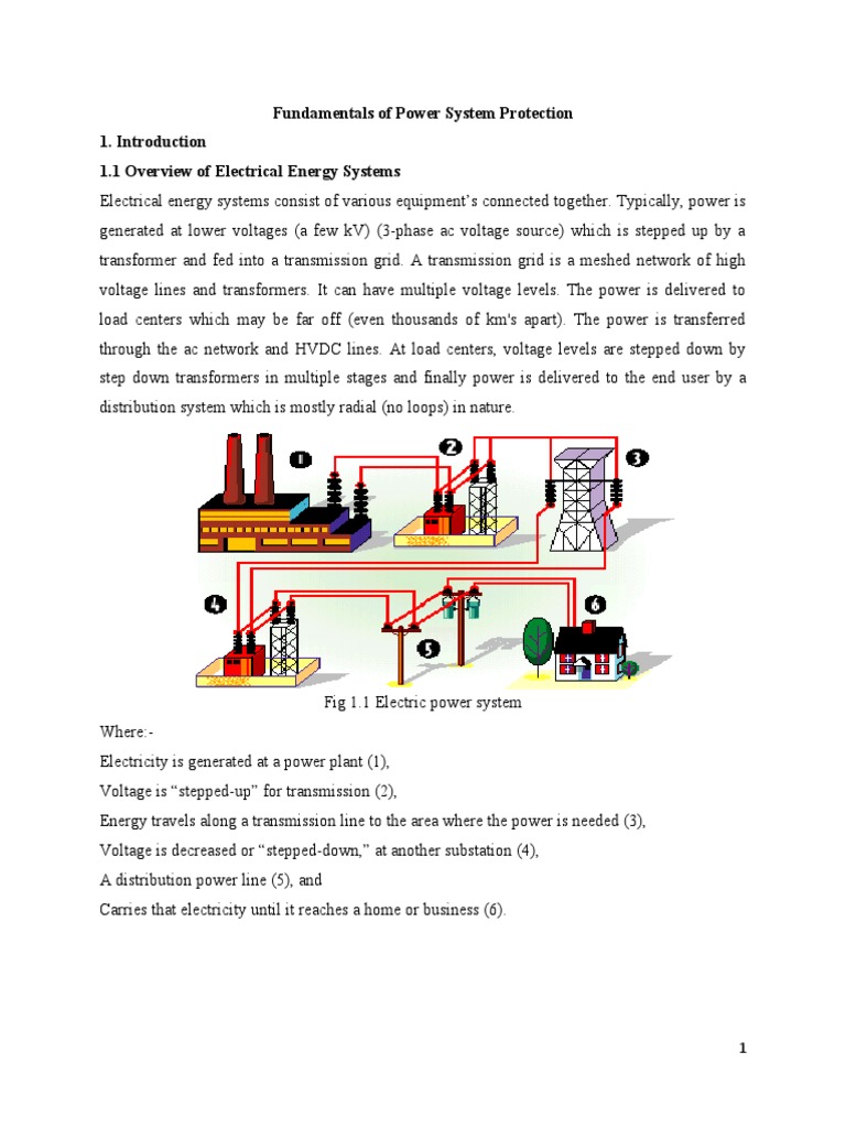 Fundamentals of Power System Protection | PDF | Transformer | Relay