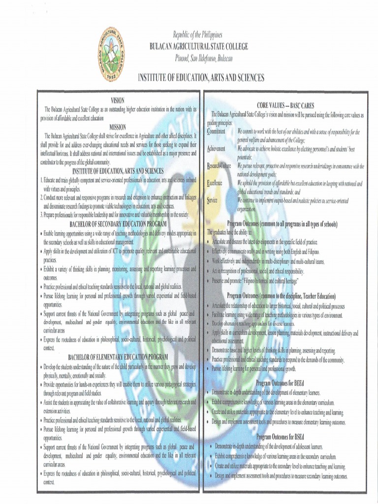 Assessment of Student Learning 1 PDF | PDF