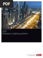 Menvier Emergency Lighting Catalogue | PDF | Lighting | Electric Power