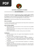 ZAQA Validation and Evaluation Consent Form | PDF | Government And ...