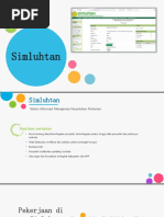 SOP SIMLUHTAN: Pengelolaan Data Pertanian | PDF