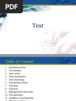 Text in Multimedia | PDF | Typefaces | Serif