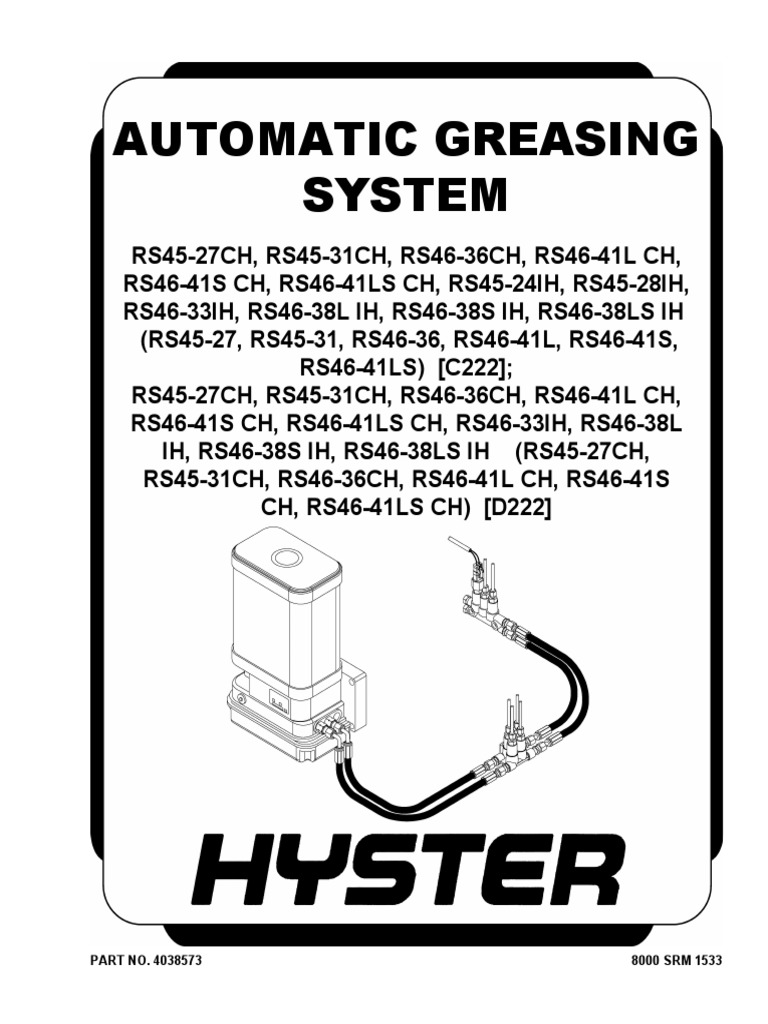 Automatic Greasing System | PDF | Pump | Valve